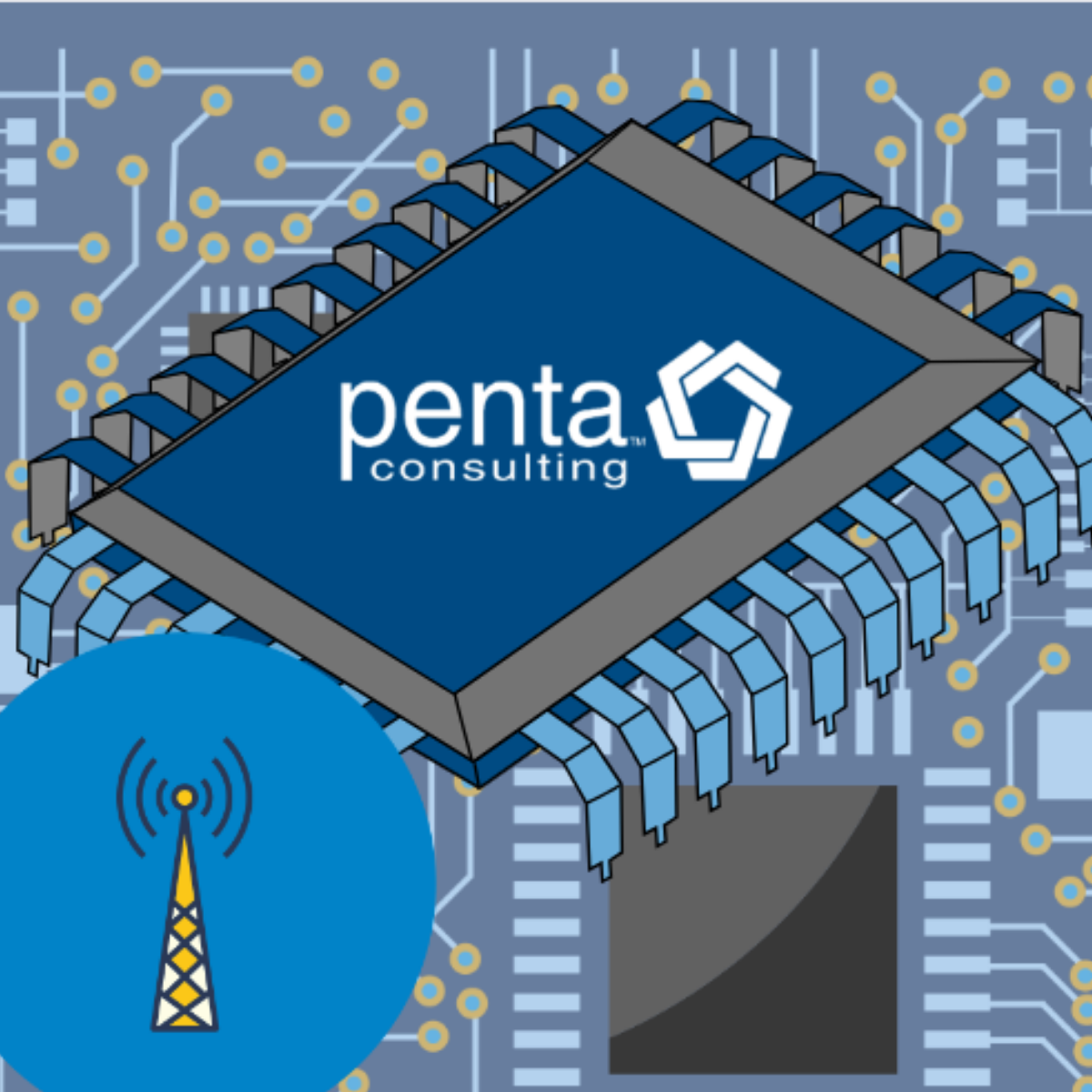 The impact of Chip Shortage on Network upgrades - Penta